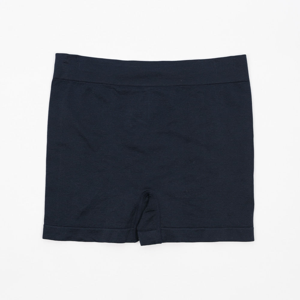 BOXER BRONZINI MICRO LISO MARINO - mote